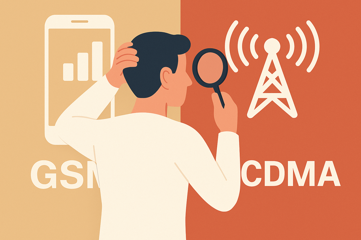 GSM vs. CDMA Carriers in the USA: Which Network is Right for You?